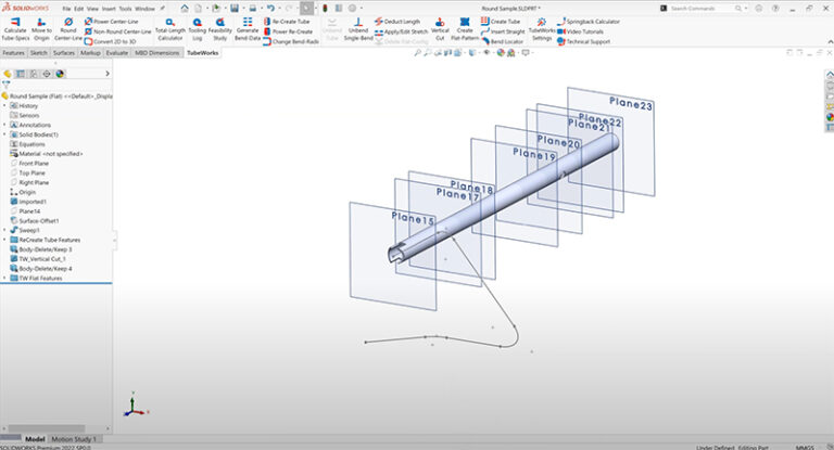 Watch the TubeWorks Software Demos
